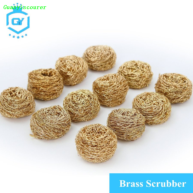 Brass Spiral Pot Scourer China Factory Price - Buy brass scourer ...
